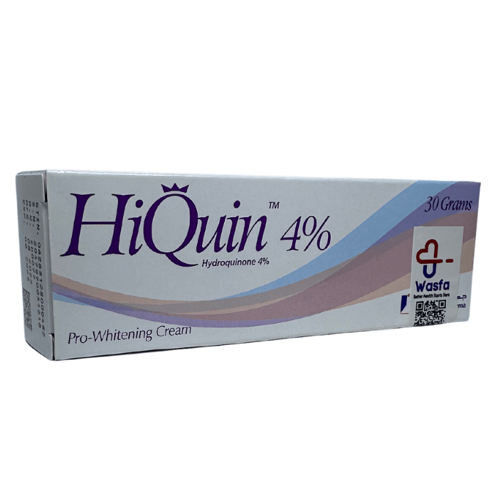 Hi Quin 4% Cream - Umer Pharmacy