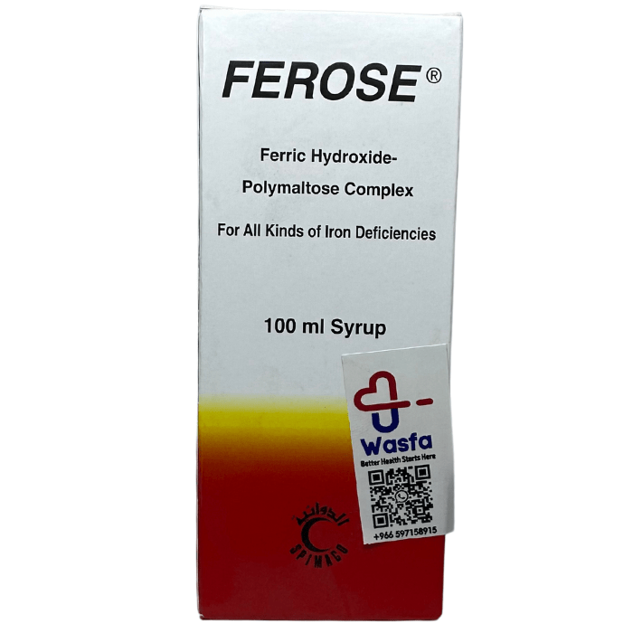Ferose 50 mg 100 ml Liquid - Umer Pharmacy